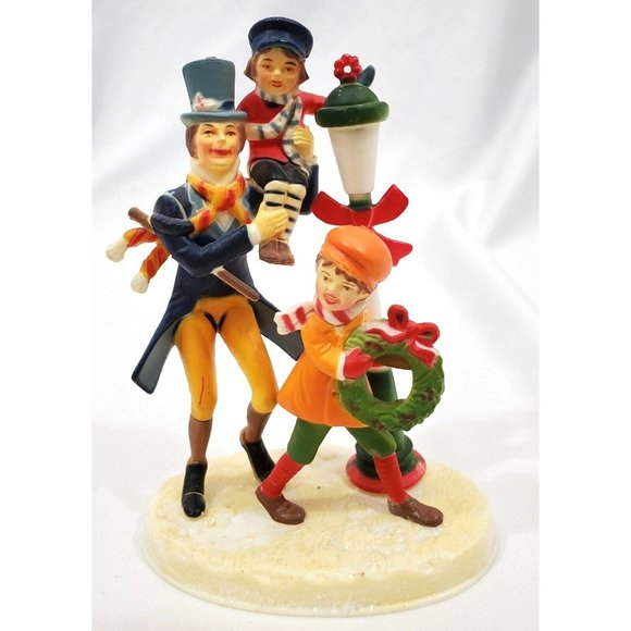 Holiday | Vintage Plastic A Christmas Carol Tiny Tim Figurine Figure ...